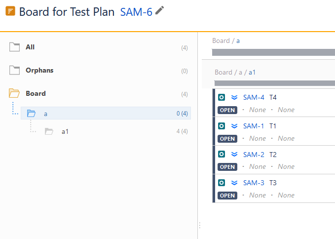 Xray 4733 Folder Structure Isnt Being Replicated When Creating A Test Plan From An Assortment